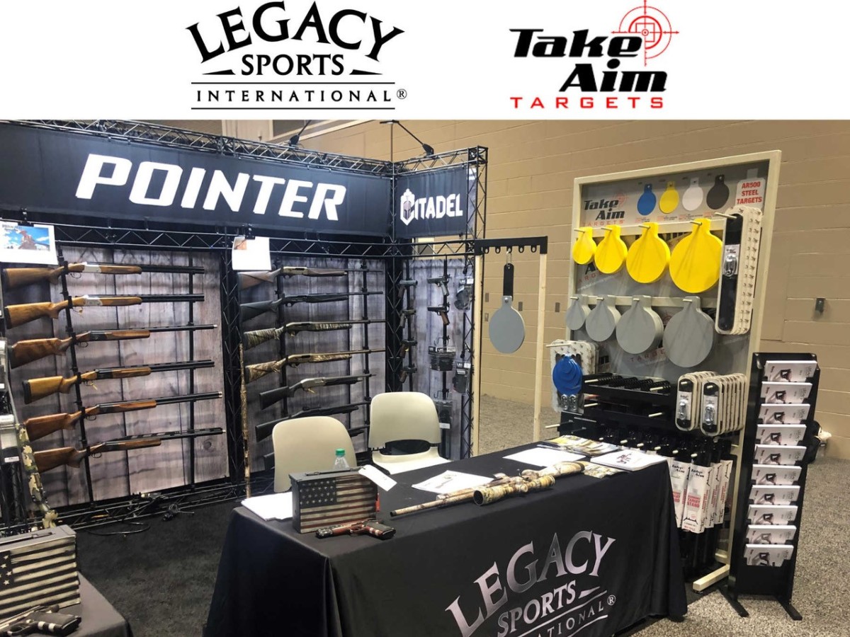 LEGACY SPORTS INTERNATIONAL NOW DISTRIBUTING TAKE AIM TARGETS - Legacy ...
